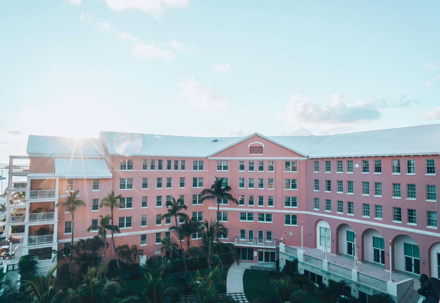 The Pinkest Palace in Bermuda: Hamilton Princess Hotel - Finding Jules