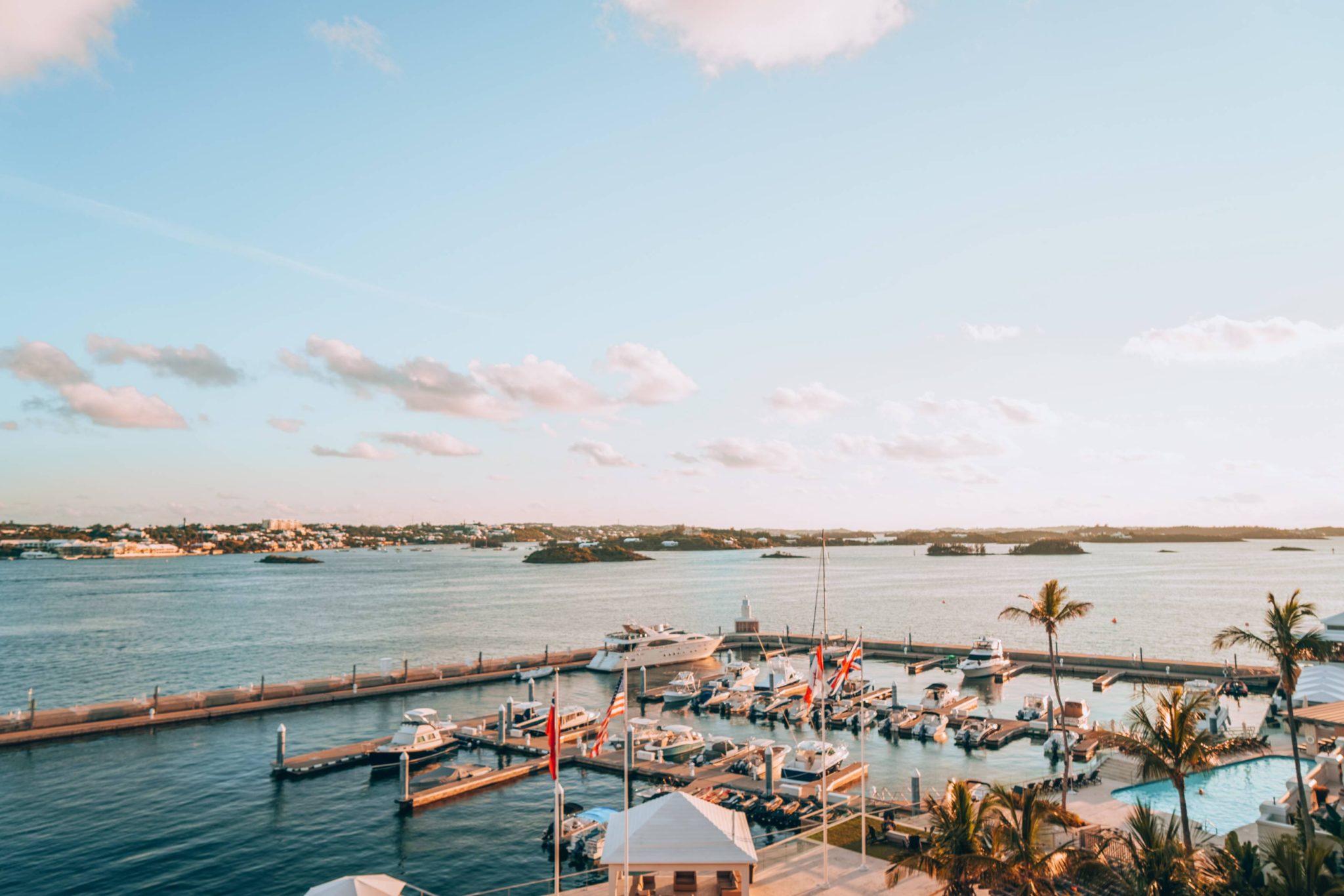 The Pinkest Palace in Bermuda: Hamilton Princess Hotel - Finding Jules